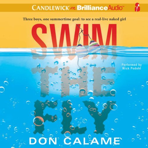 Audiobook Review: Swim the Fly by Don Calame - A Book and a Latte